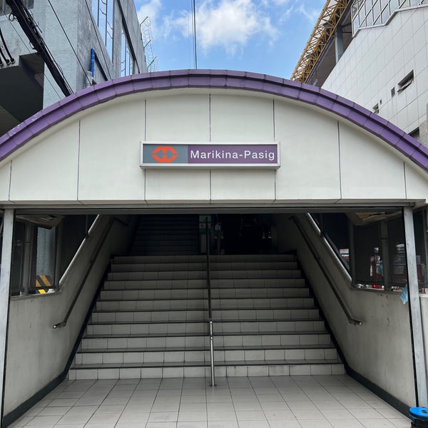 LRT-2 Marikina Station - Rail Station in Marikina City