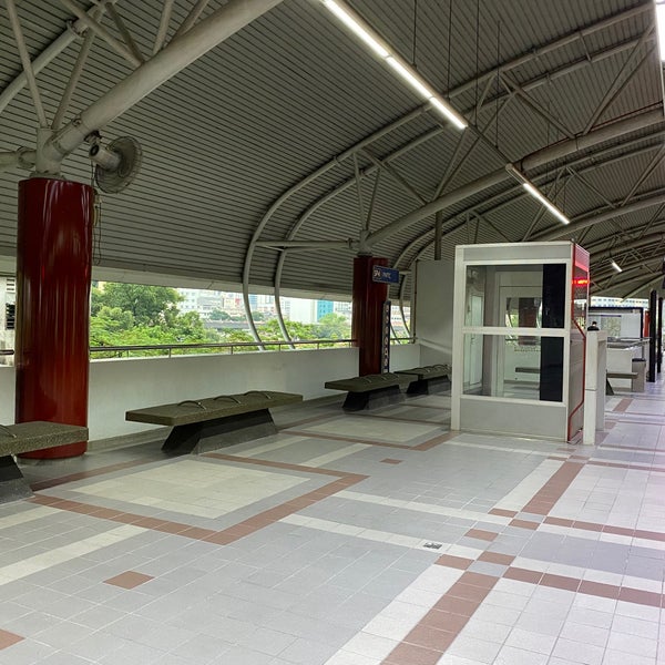 Photos at RapidKL PWTC (ST8) LRT Station - Kuala Lumpur, Kuala Lumpur