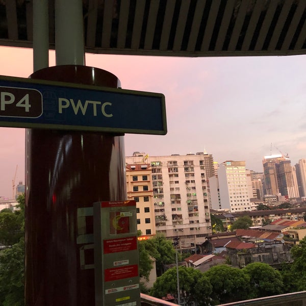 Photos at RapidKL PWTC (ST8) LRT Station - Kuala Lumpur, Kuala Lumpur