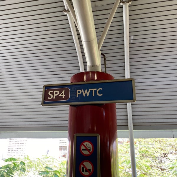 Photos at RapidKL PWTC (ST8) LRT Station - Kuala Lumpur, Kuala Lumpur