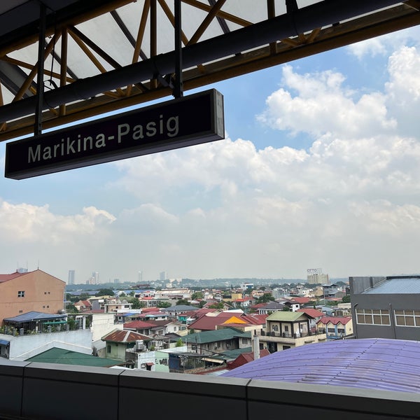 LRT-2 Marikina Station - Rail Station in Marikina City