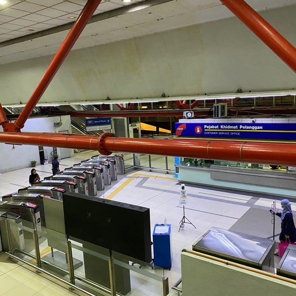 Photos at RapidKL PWTC (ST8) LRT Station - Kuala Lumpur, Kuala Lumpur