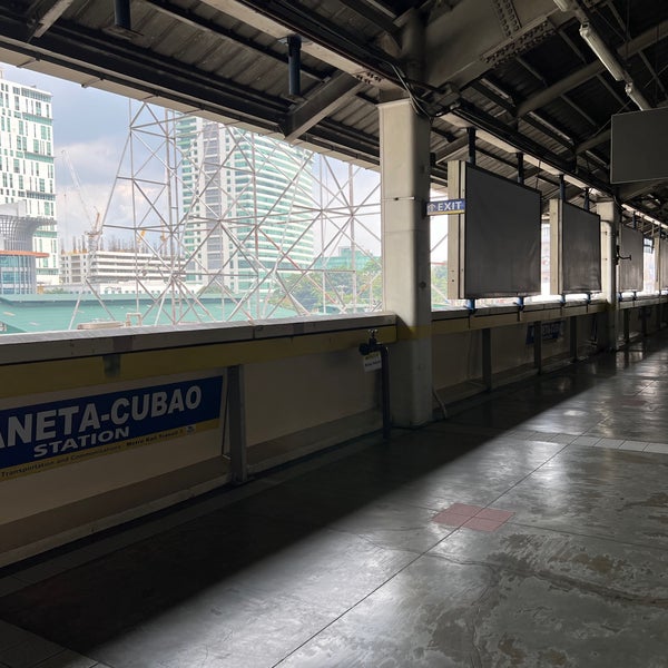 Photos at MRT3 - Araneta Center-Cubao Station - Metro Station in Quezon ...