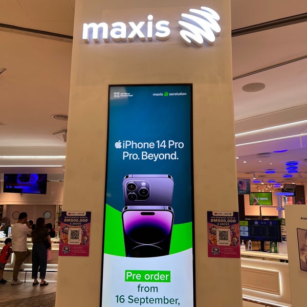 Maxis Centre - Seputih - The Gardens Mall