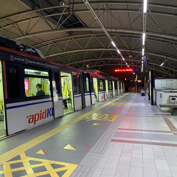 Photos at RapidKL PWTC (ST8) LRT Station - Kuala Lumpur, Kuala Lumpur