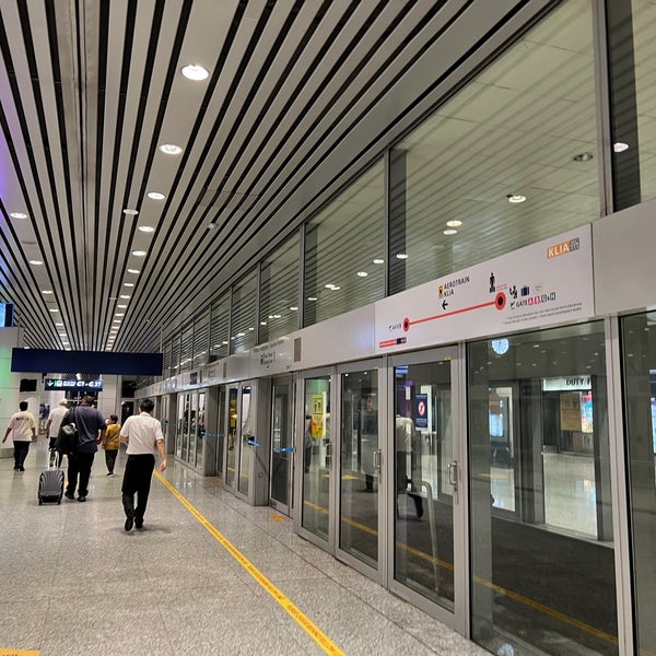 Aerotrain Station (Main Terminal) - KLIA Contact Pier