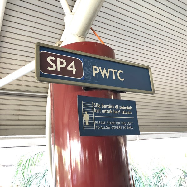 Photos at RapidKL PWTC (ST8) LRT Station - Kuala Lumpur, Kuala Lumpur