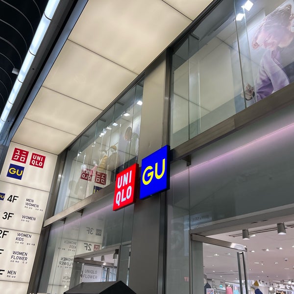 Uniqlo Gu - Chuo, Osaka, 大阪府