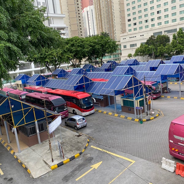 Perhentian Bas Pekeliling - Kampung Bahru - Jalan Tun Razak