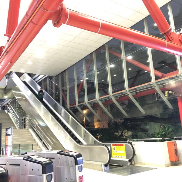 Photos at RapidKL PWTC (ST8) LRT Station - Kuala Lumpur, Kuala Lumpur