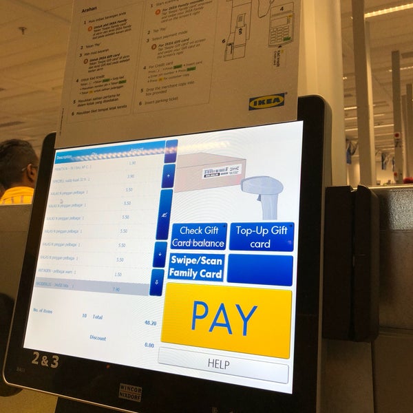Photos at IKEA Checkout Counter - Outlet Store