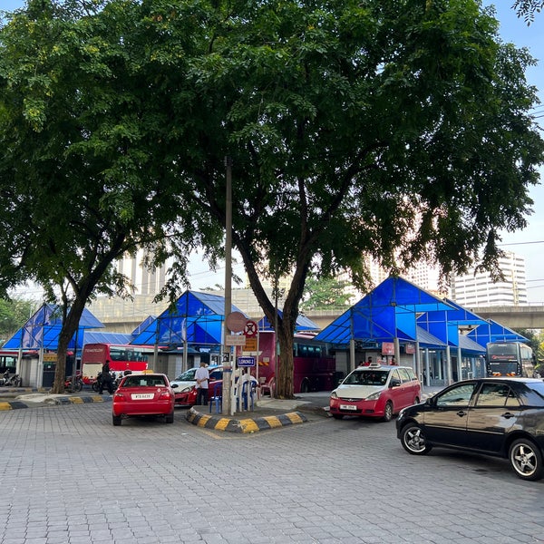 Perhentian Bas Pekeliling - Kampung Bahru - Jalan Tun Razak