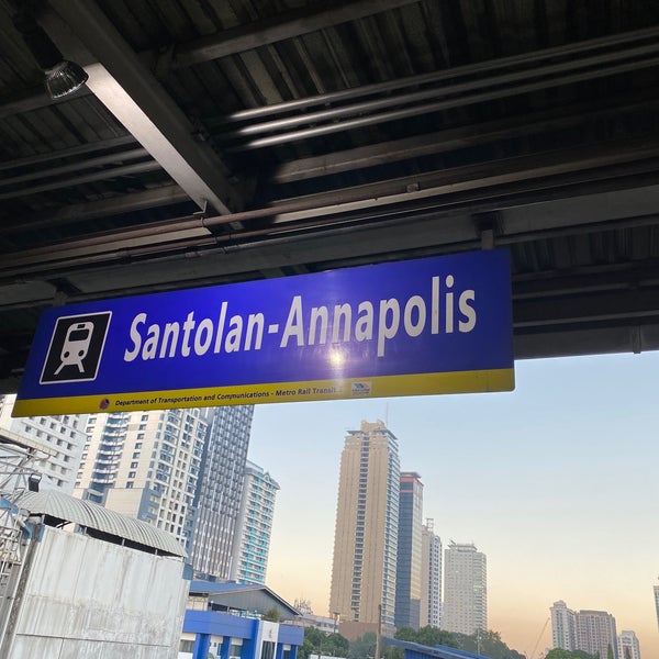 Photos at MRT3 - Santolan-Annapolis Station - Quezon City District 4 ...