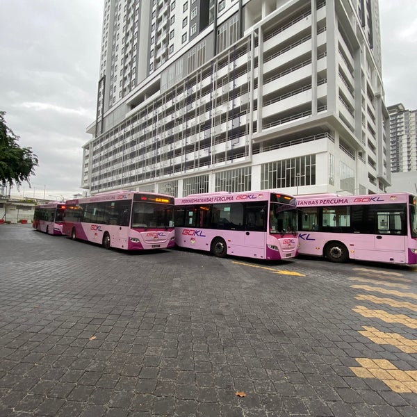 Perhentian Bas Pekeliling - Kampung Bahru - Jalan Tun Razak