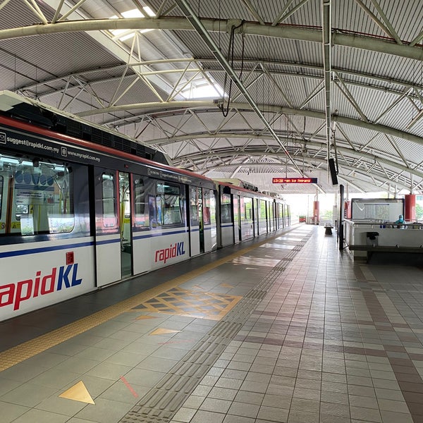 Photos at RapidKL PWTC (ST8) LRT Station - Kuala Lumpur, Kuala Lumpur