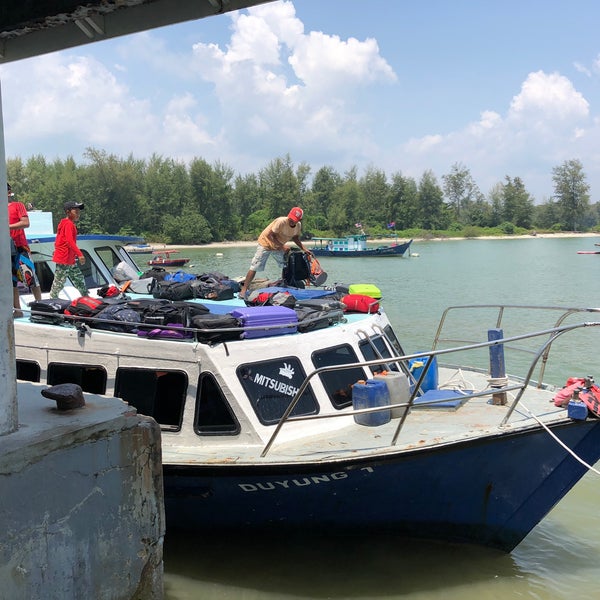 Terminal Jeti Tunjuk Laut Tanjung Leman