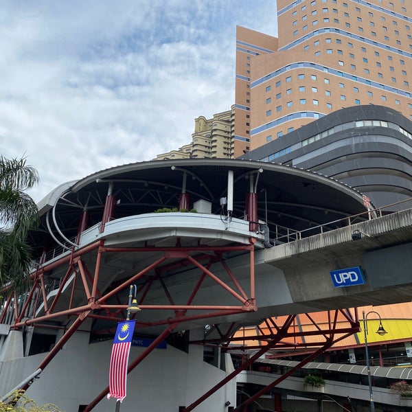 Photos at RapidKL PWTC (ST8) LRT Station - Kuala Lumpur, Kuala Lumpur