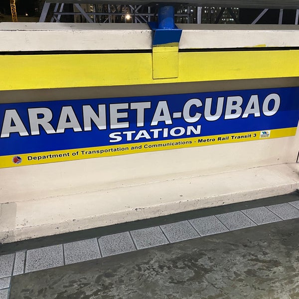 Photos at MRT3 - Araneta Center-Cubao Station - Metro Station in Quezon ...