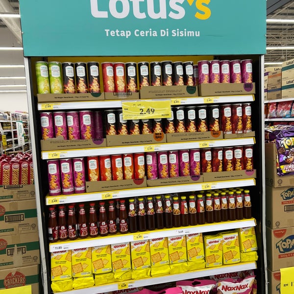 Photos at Lotus's - Supermarket