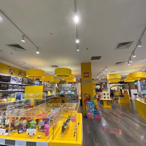Lego Store - Mutiara Damansara - 12 tips