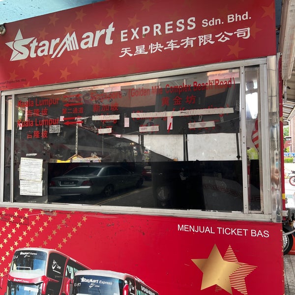 StarMart Express Sdn. Bhd. Bus Counter - Bukit Bintang - Berjaya Times ...