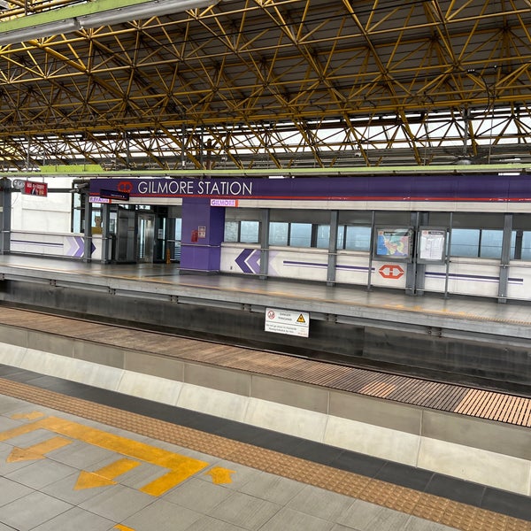 LRT2 - Gilmore Station - Metro Station in Quezon City