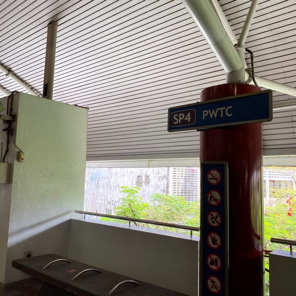 Photos at RapidKL PWTC (ST8) LRT Station - Kuala Lumpur, Kuala Lumpur