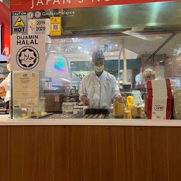Gindaco - Japanese Restaurant