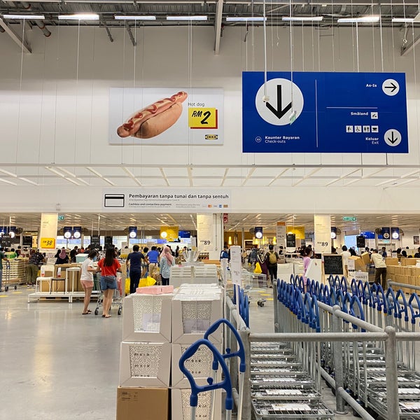 Photos at IKEA Checkout Counter - Outlet Store