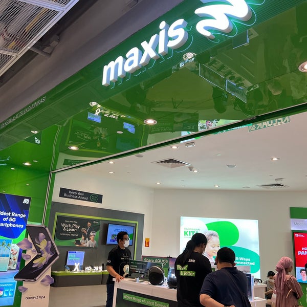 Maxis Centre IPC - 2 tips from 163 visitors