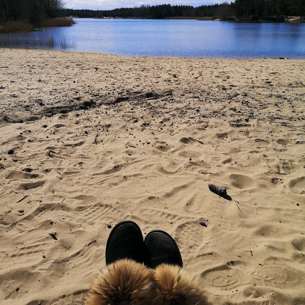 Bolderājas karjers - Lake in Riga