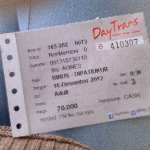 Day Trans - Travel Agency in Palmerah