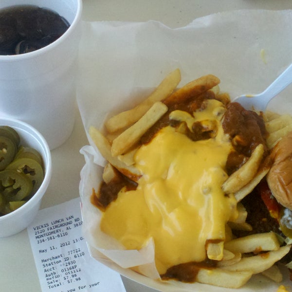 Vicki's Lunch Van - 2520 Fairground Rd, Montgomery, AL 36107