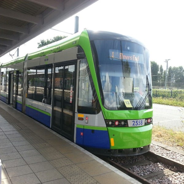 Elmers End London Tramlink Stop - Tram Station in Beckenham