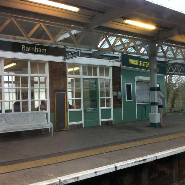 Barnham Railway Station (BAA) - Rail Station in Barnham