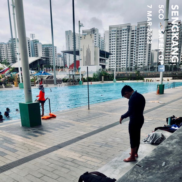 Sengkang Swimming Complex - Swimming Pool in Sengkang