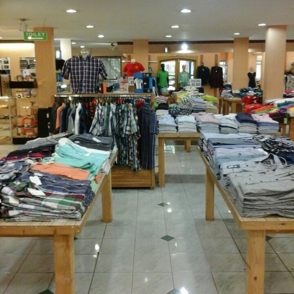 Shopping At Bandung Factory Outlets