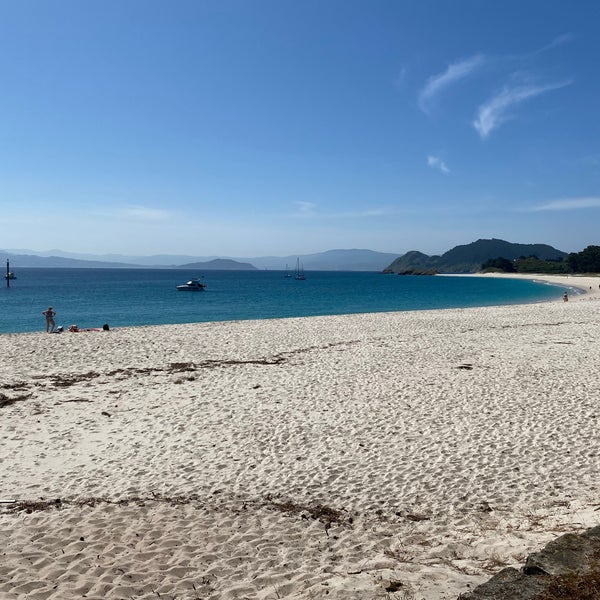 Praia de Rodas - Illas Cíes