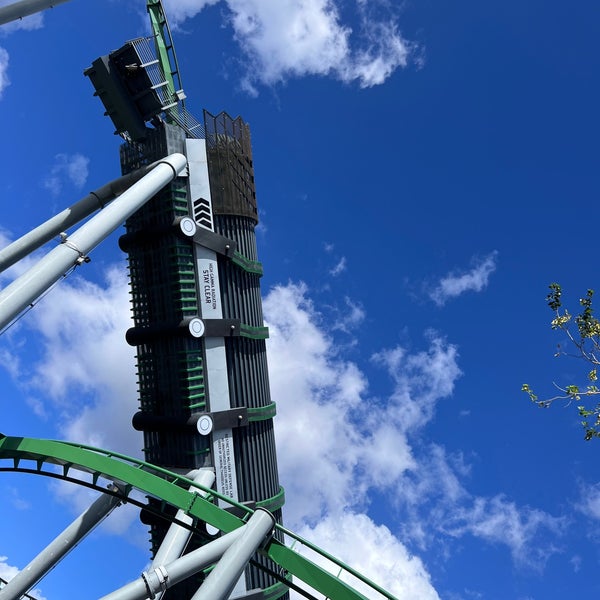 Incredible Hulk Coaster