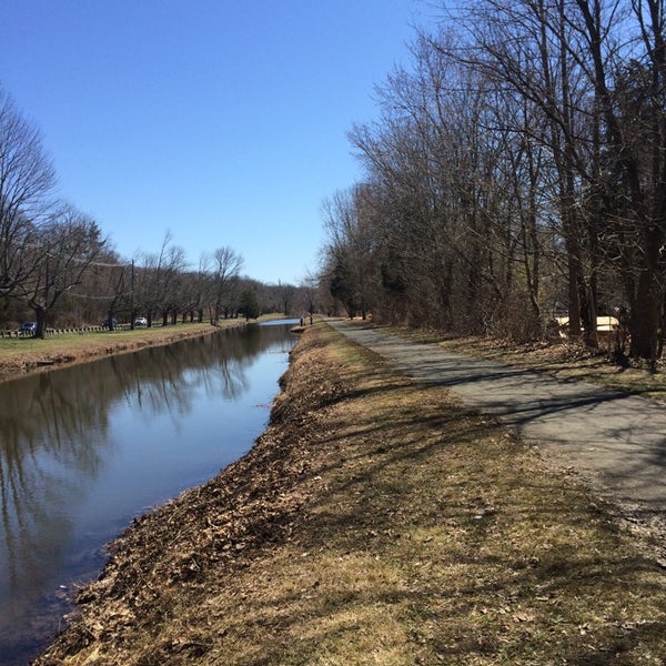 Washington Crossing - Canal Tow Path - Trail