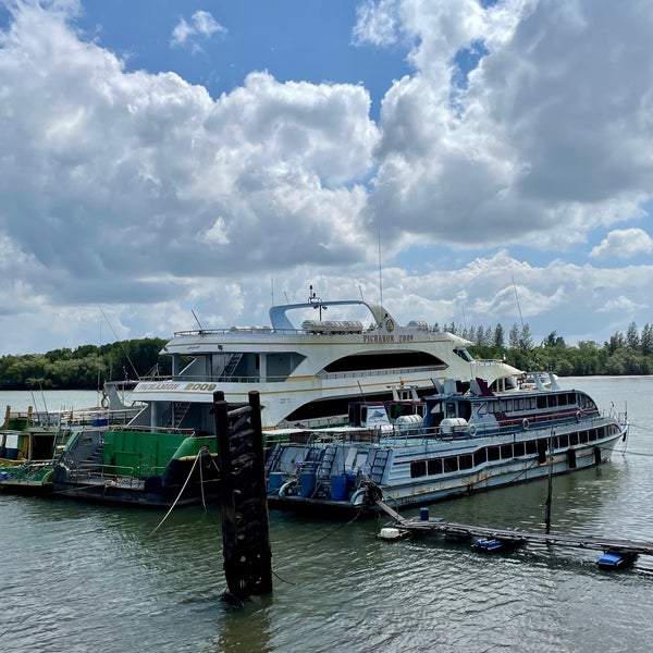 ท่าเทียบเรือโดยสารคงคา (Kong Ka Pier) - Pier in Krabi