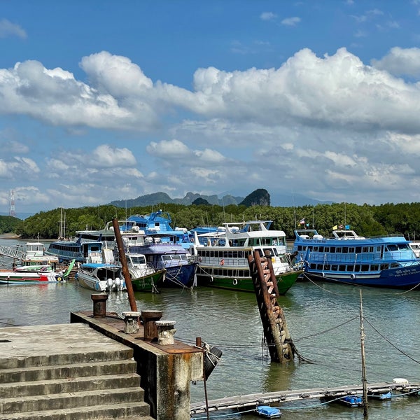 ท่าเทียบเรือโดยสารคงคา (Kong Ka Pier) - Pier in Krabi