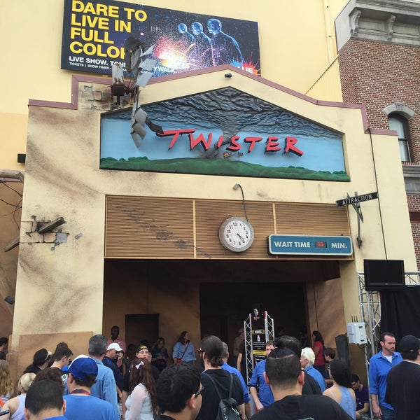 Twister...Ride It Out (Now Closed) - Orlando, FL