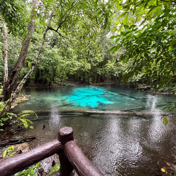 สระน้ำผุด (Blue Pool) - 26 tips