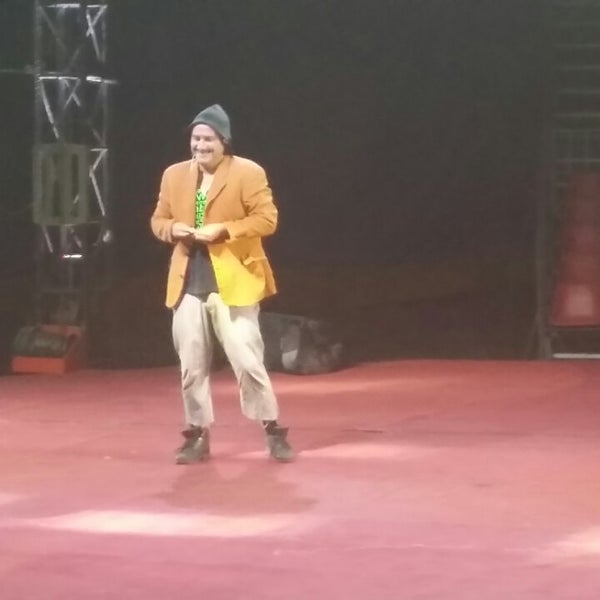 El Gran Circo de Ruperto.