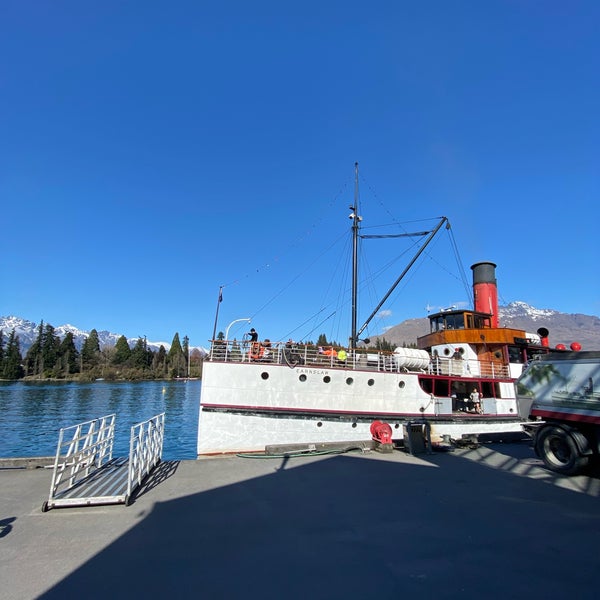 T.S.S Earnslaw - Boat or Ferry in Queenstown