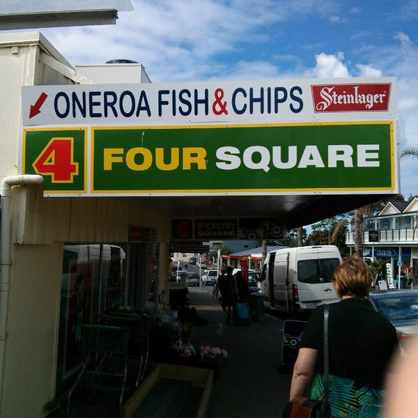 Four Square - Waiheke Island, Oneroa