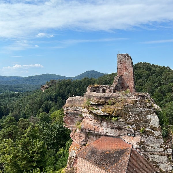 Burg Altdahn - Dahn, Rheinland-Pfalz