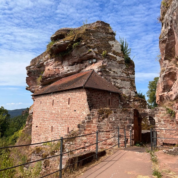 Burg Altdahn - Dahn, Rheinland-Pfalz