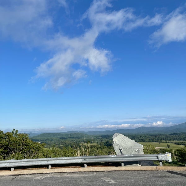 VDOT Worker's Memorial & Scenic Overlook - 4 tips